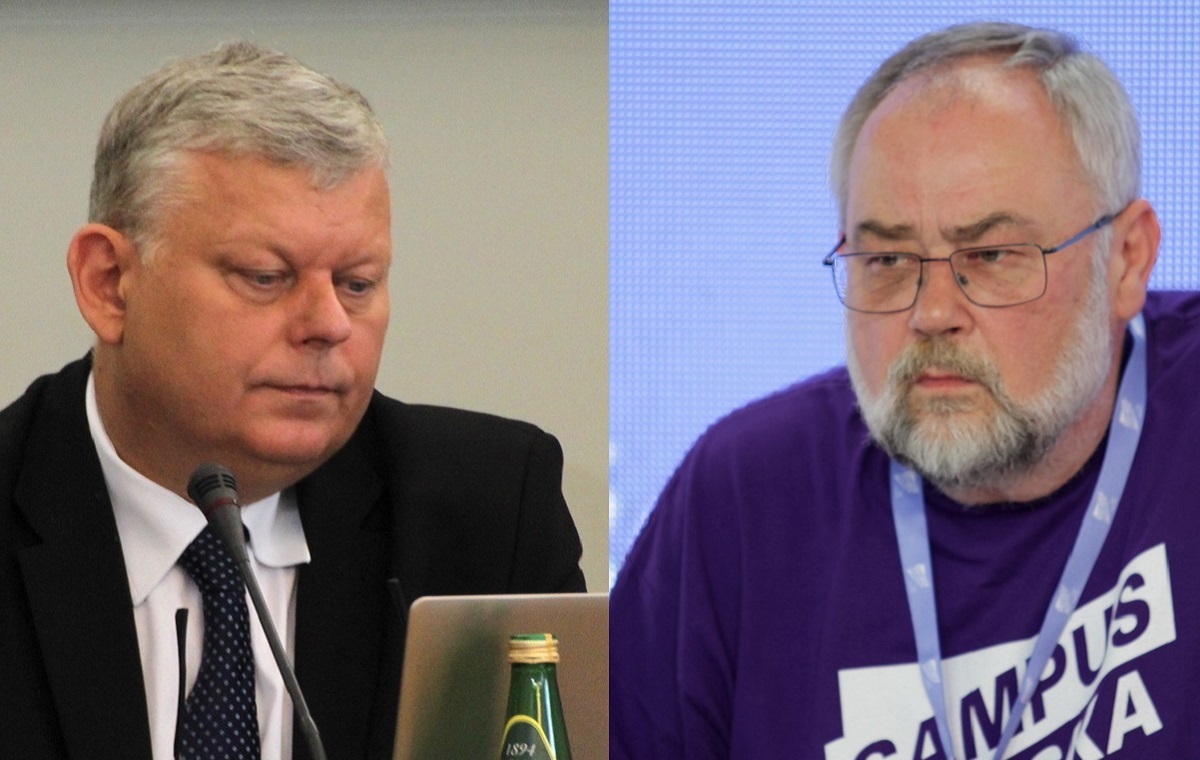 Gorąco na komisji! Suski do Adamowicza: Ty po prostu debilu