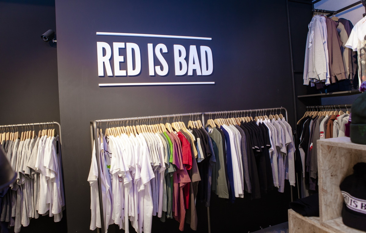 Sklep Red is Bad zawiesił działalność!