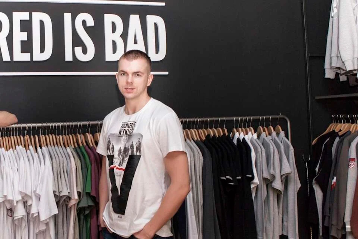 Jest decyzja ws. deportacji twórcy marki Red is Bad