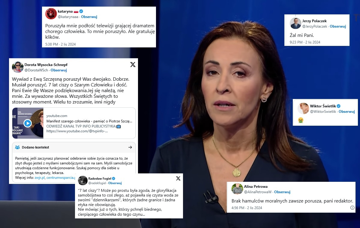 Wysocka-Schnepf próbuje się bronić! "Żal mi Pani"