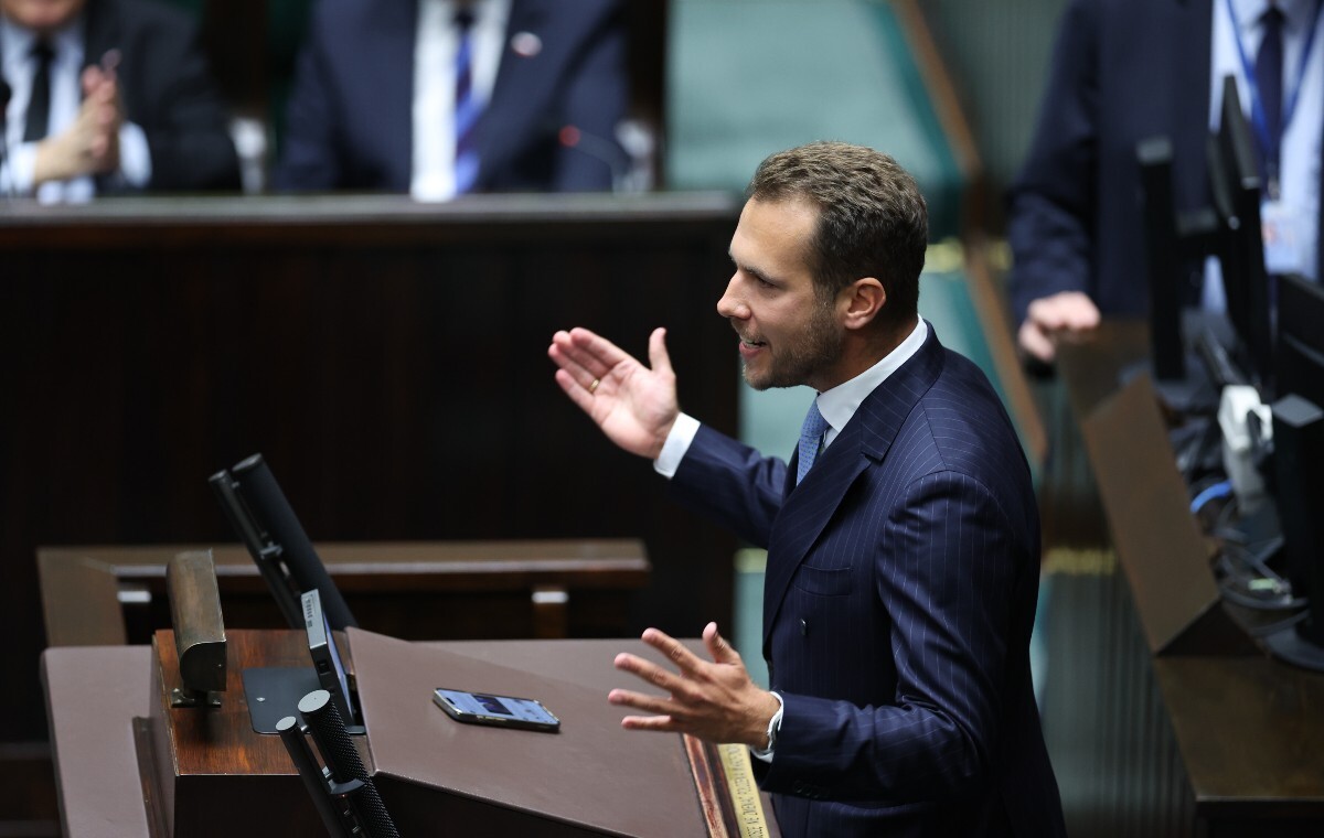 Kanthak do koalicji: Jesteście największą sankcją dla Polski