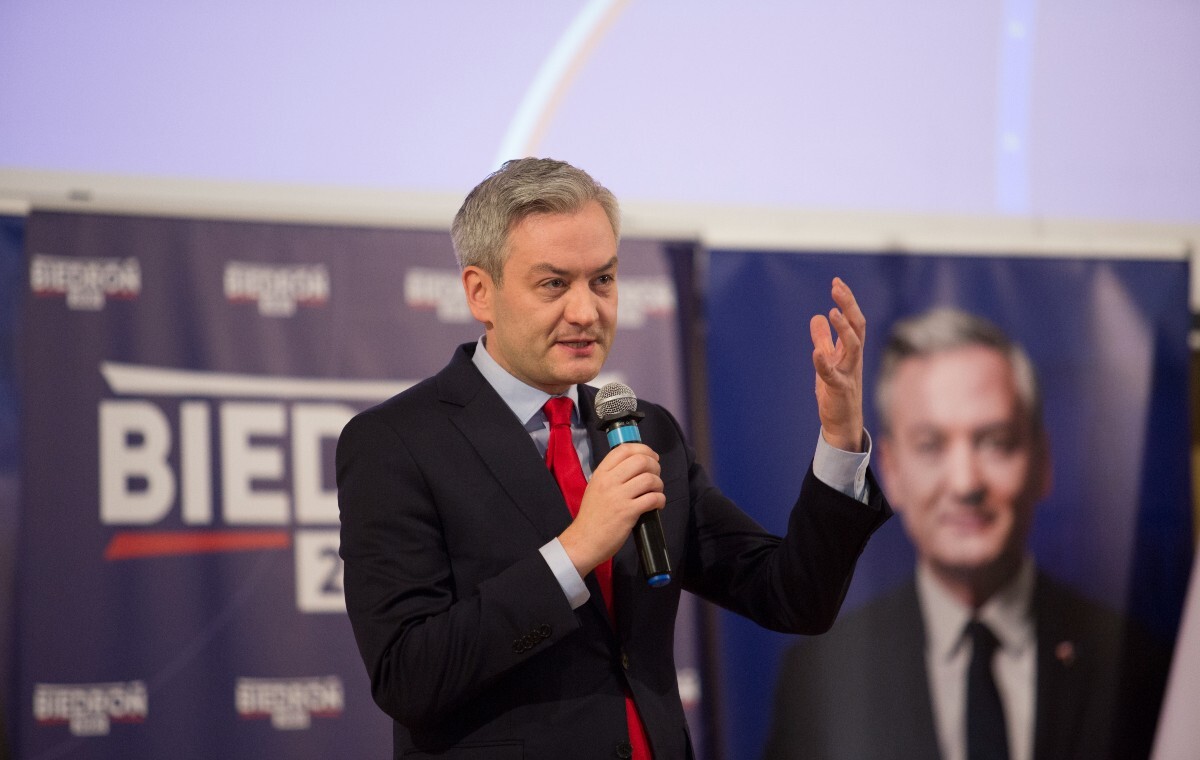 Biedroń: Lewica przedstawi kandydatkę na prezydenta