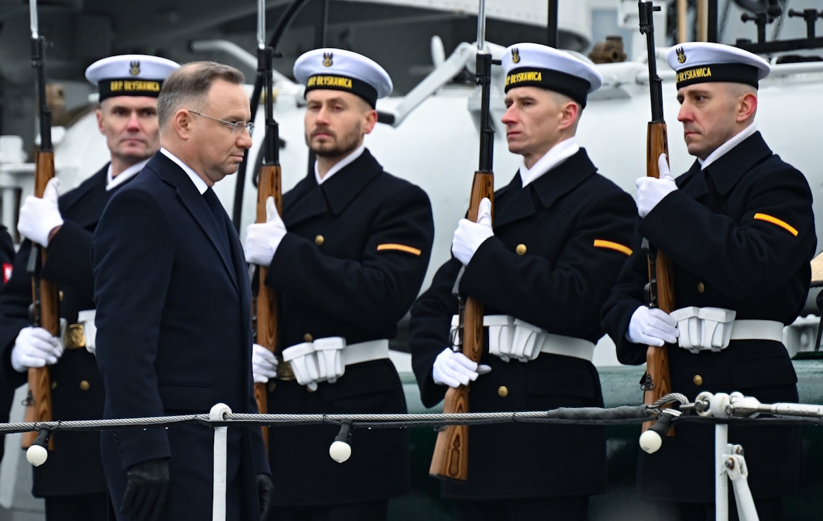 Święto Marynarki Wojennej. Prezydent apeluje o nowe okręty