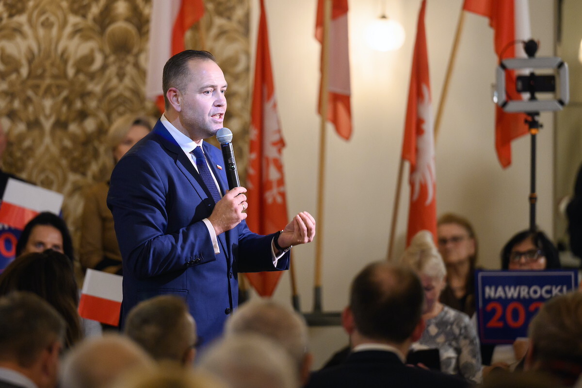 Nawrocki: Musimy myśleć ambitnie o polskim atomie