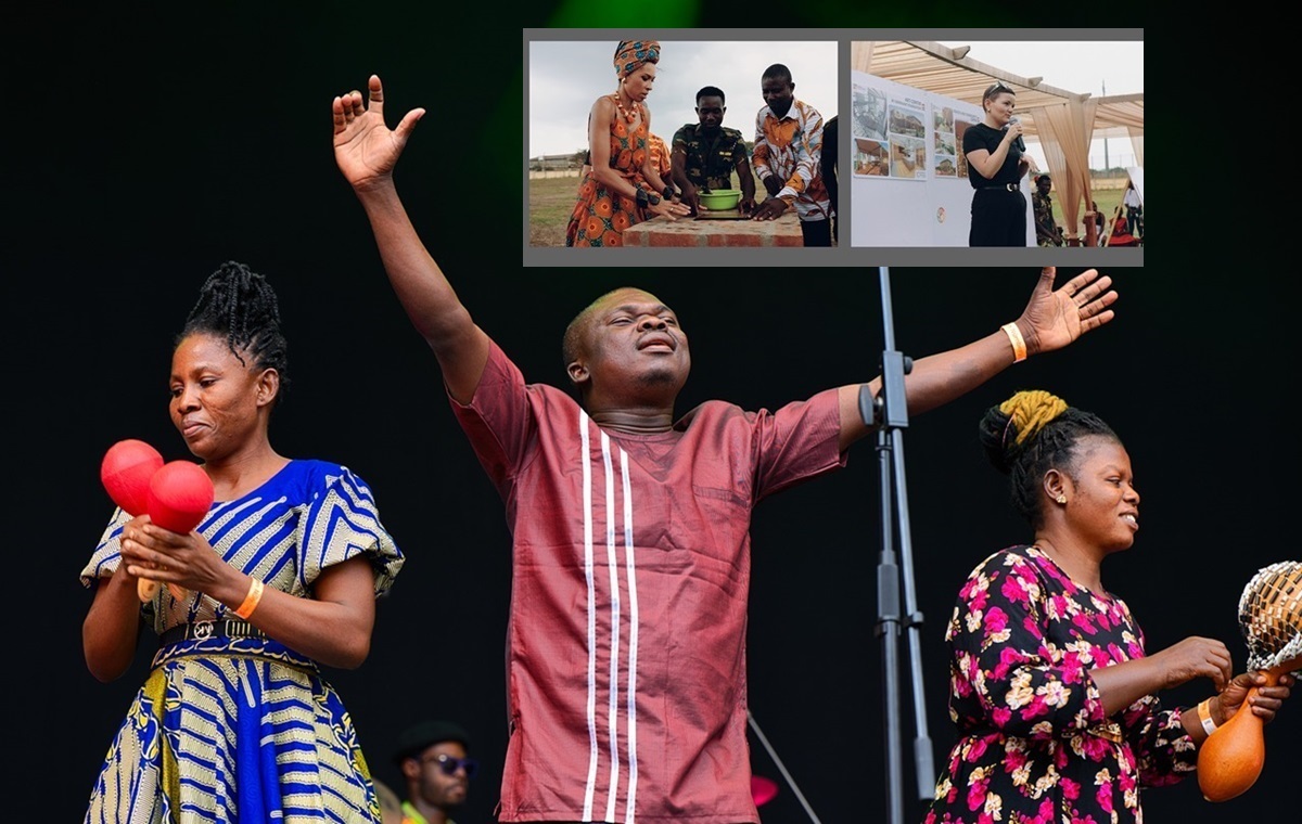 Cienkowska z gwiazdą TVN w Ghanie. Po co tam poleciała?