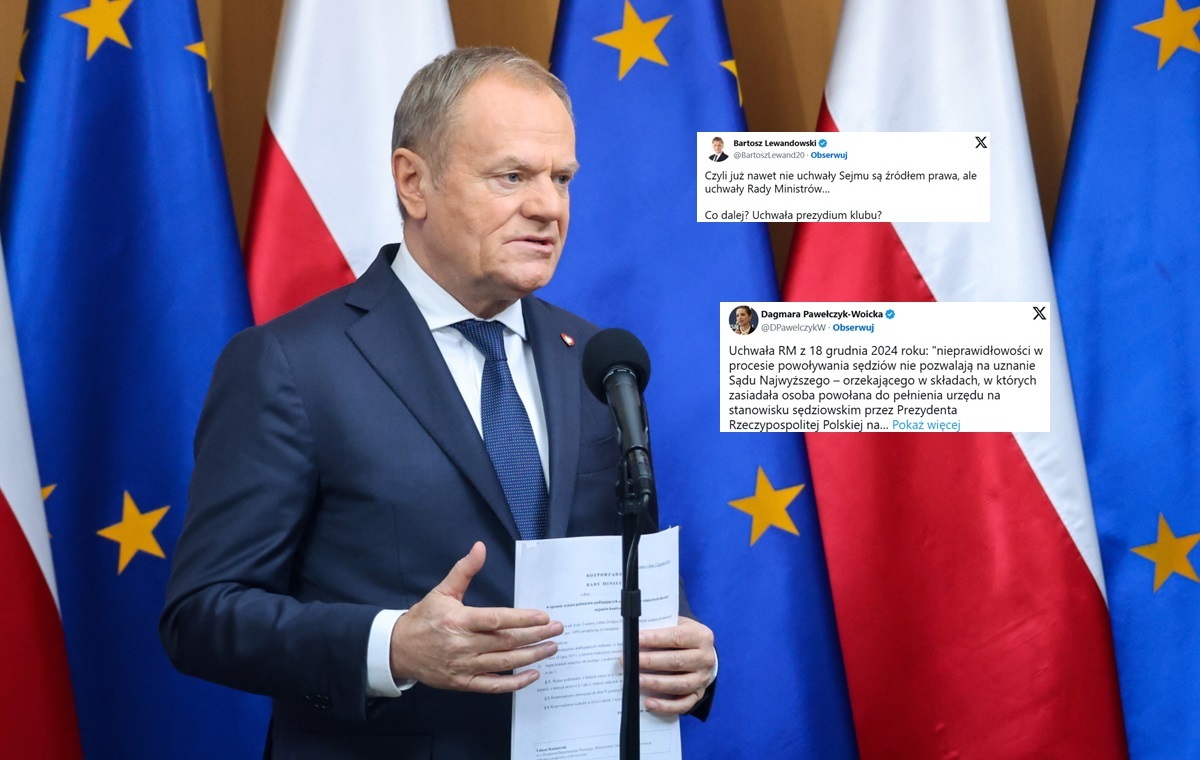 Skandaliczna uchwała rządu Tuska! Burza w sieci