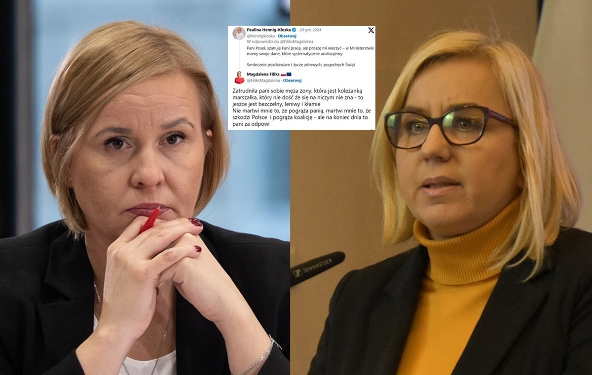 Ostre starcie Filiks i Hennig-Kloski! Poszło o Dorożałę