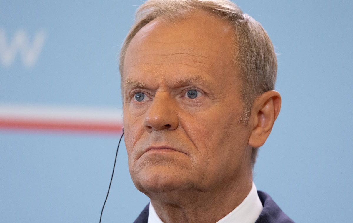 TYLKO U NAS. Andzel: "Tusk, jak we wszystkim, kłamie"