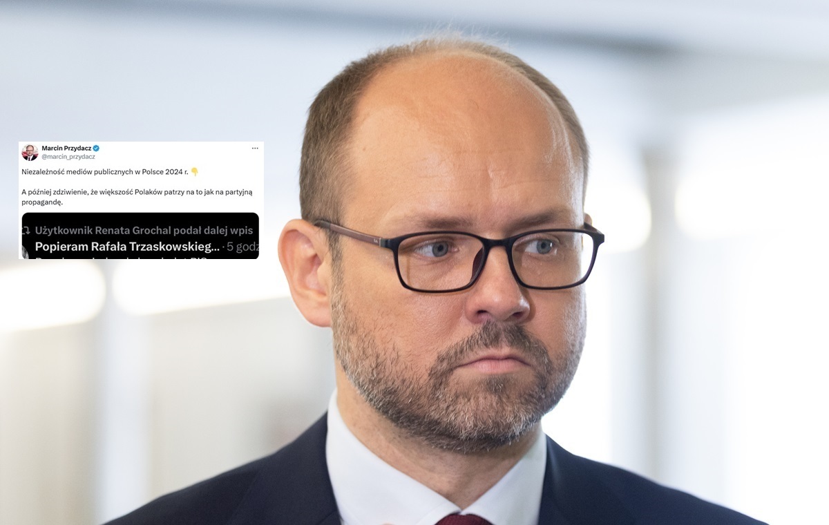 Grochal podała wpis z konta "Popieram Rafała Trzaskowskiego"