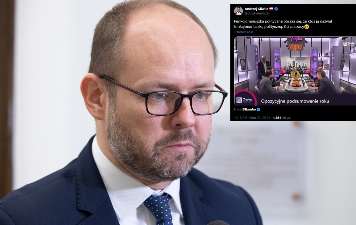 Awantura w neo-Trójce! Grochal wyrzuciła Przydacza ze studia