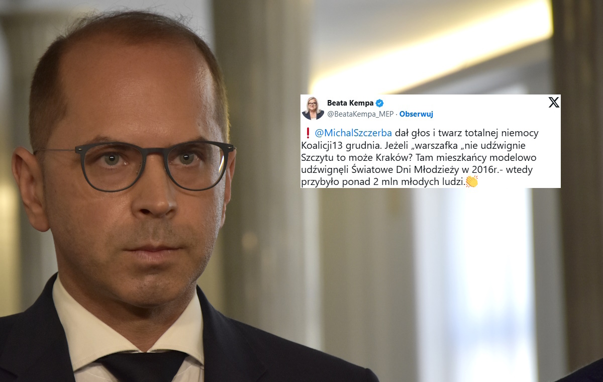 Szefowa KE przyjedzie do Polski. Jest deklaracja Szczerby