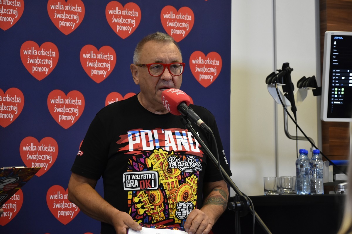 Nawoływał do zabicia Owsiaka. 39-latek usłyszał zarzuty