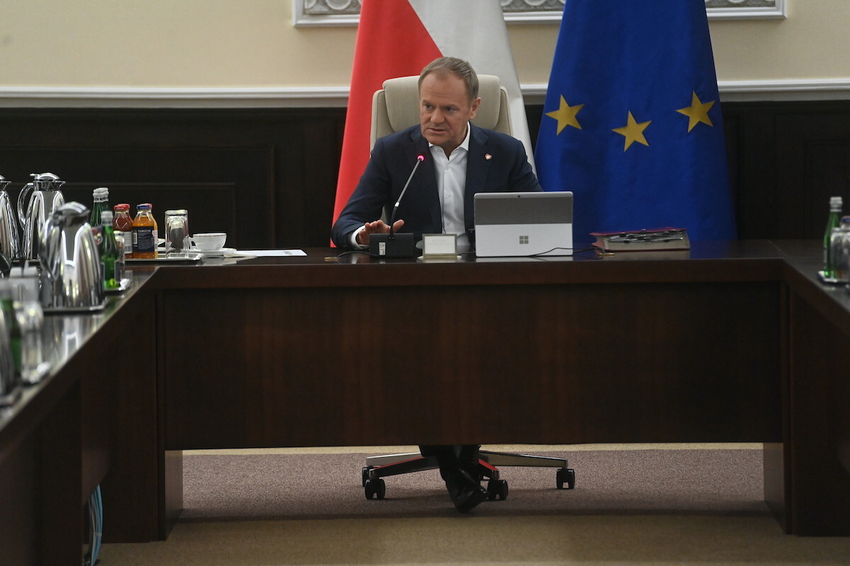 Tusk pierwszym antytrumpistą w UE