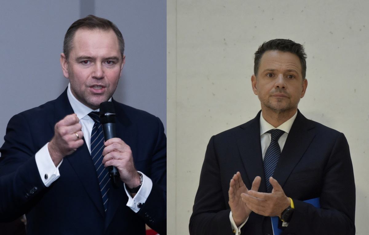 SONDAŻ. Trzaskowski czy Nawrocki? Mentzen na podium