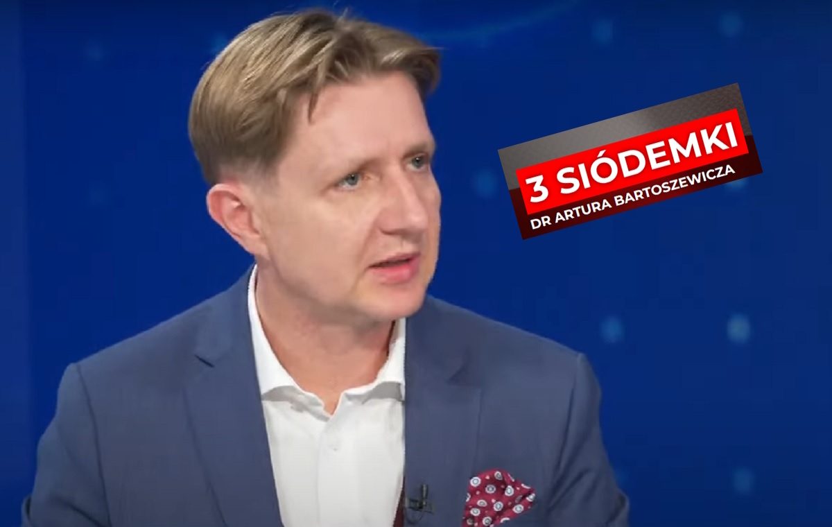 Dr Artur Bartoszewicz nowym kandydatem na prezydenta Dr Artur Bartoszewicz nowym kandydatem na prezydenta