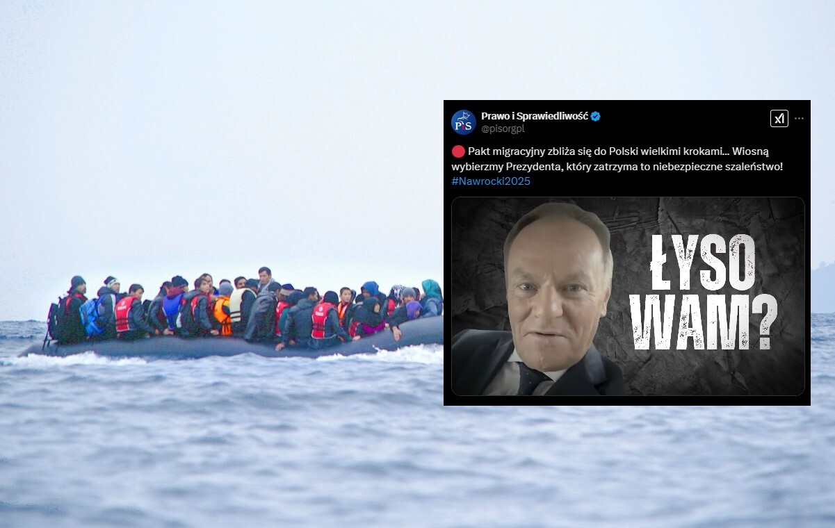 Nowy spot PiS! "Pakt migracyjny zbliża się wielkimi krokami"