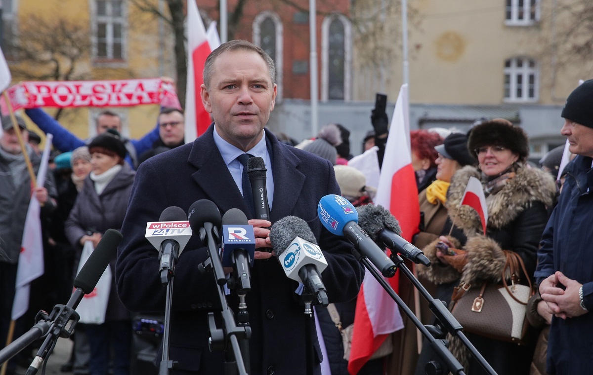 Mocna riposta! Nawrocki odpowiada Trzaskowskiemu