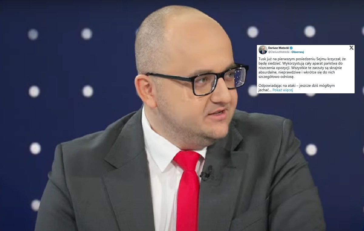 Matecki: "Jeszcze dziś mógłbym jechać na Węgry, ale..."