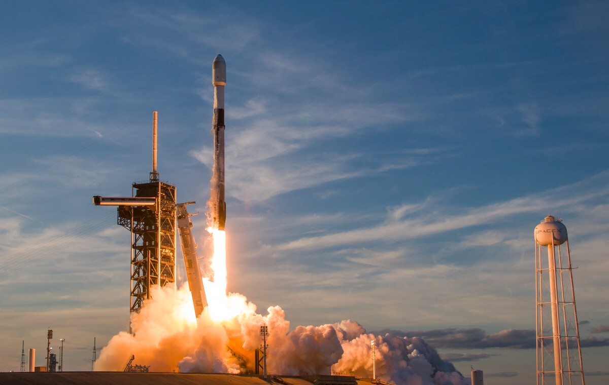 POLSA: W związku z Falcon 9 było kilka fałszywych alarmów