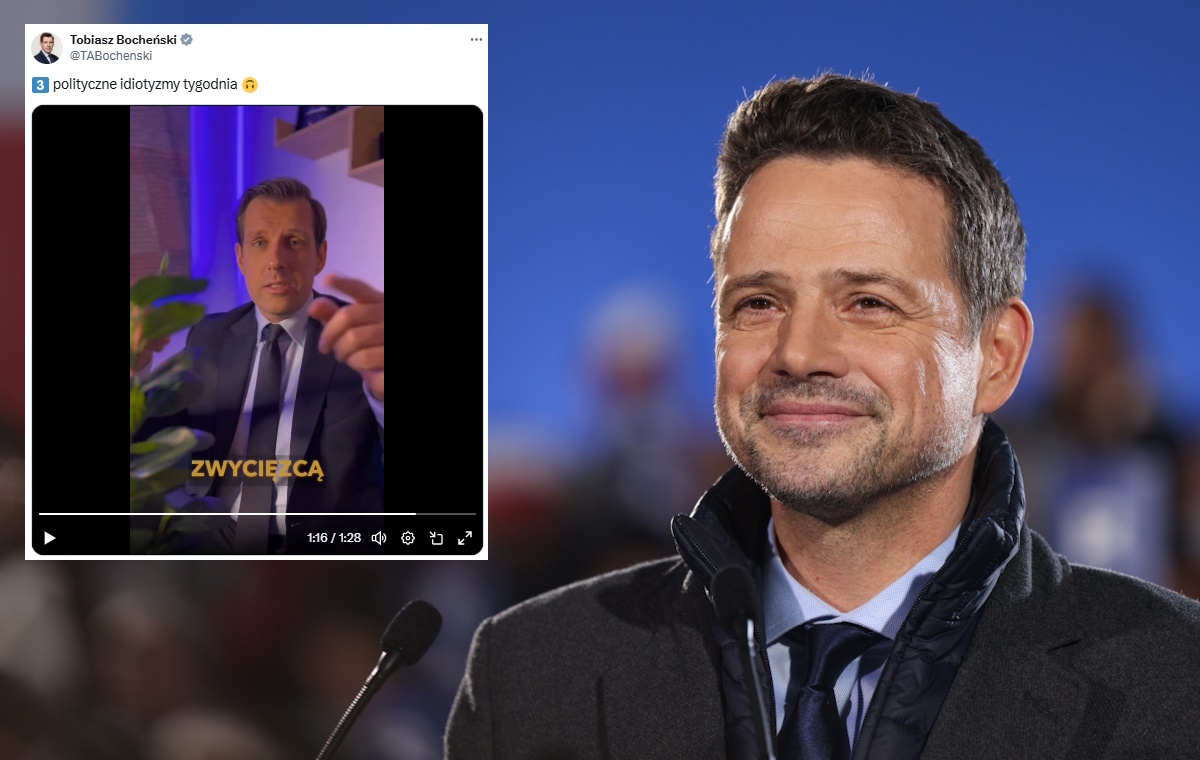 Trzaskowski z idiotyzmem politycznym tygodnia!