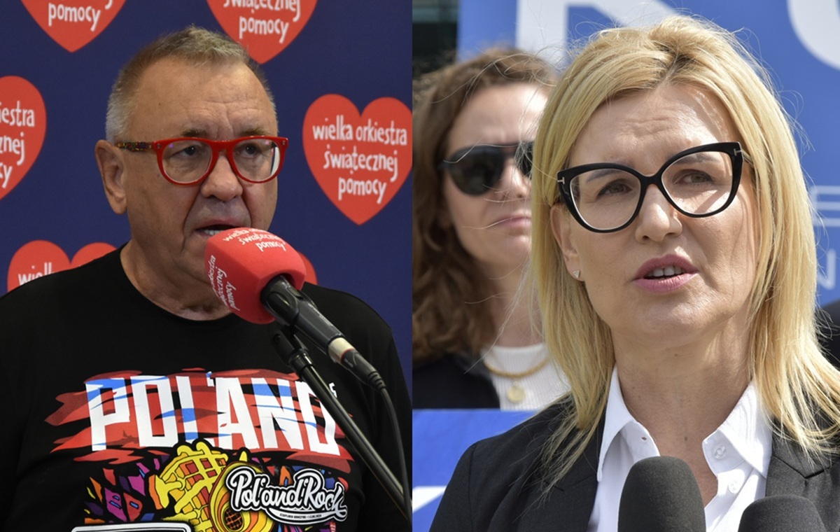 Wrzosek z kolejnym pozwem. Tymczasem wsparł ją... Owsiak!