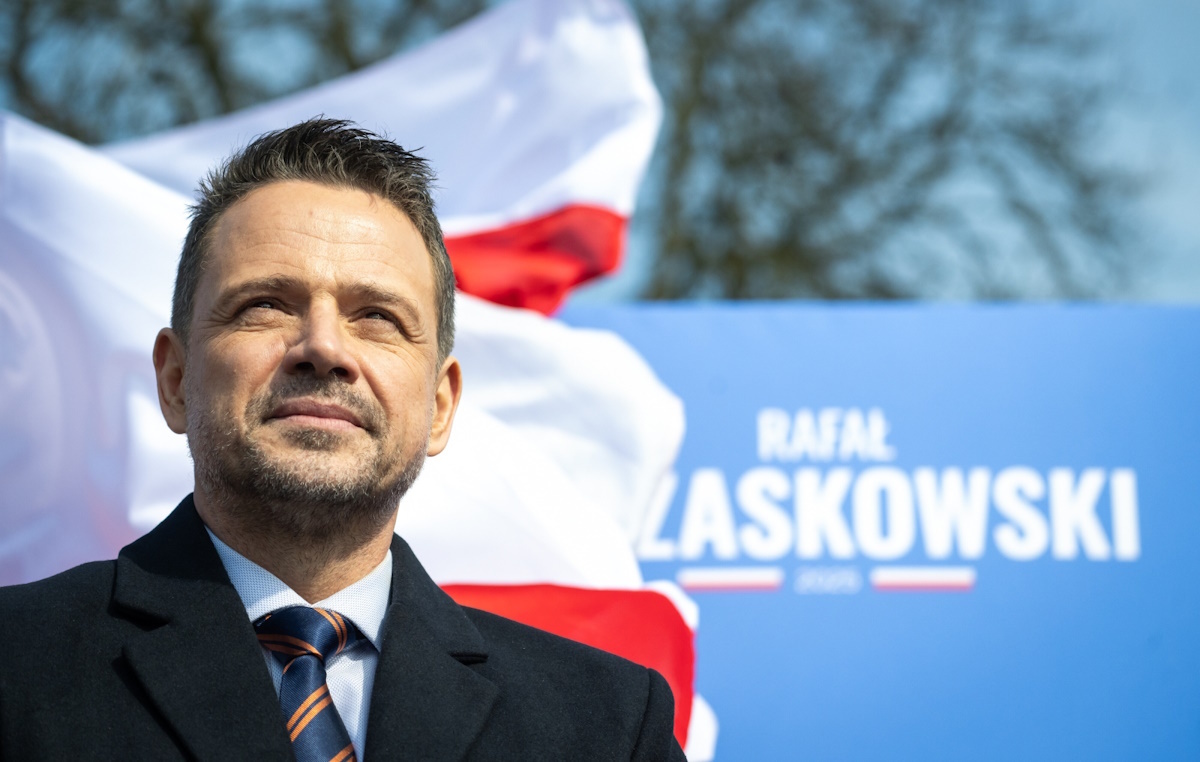 Trzaskowski wyjątkowy w marności i trywialności poglądów