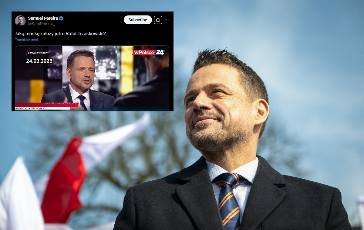 Trzaskowski vs. Trzaskowski. Zapomniał, co mówił w 2021 r.?