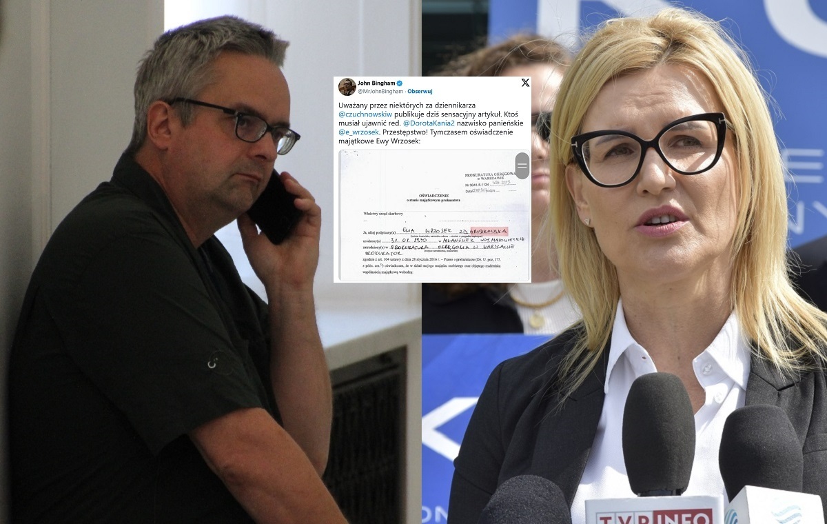 Czuchnowski znów się skompromitował! Chodzi o sprawę Wrzosek