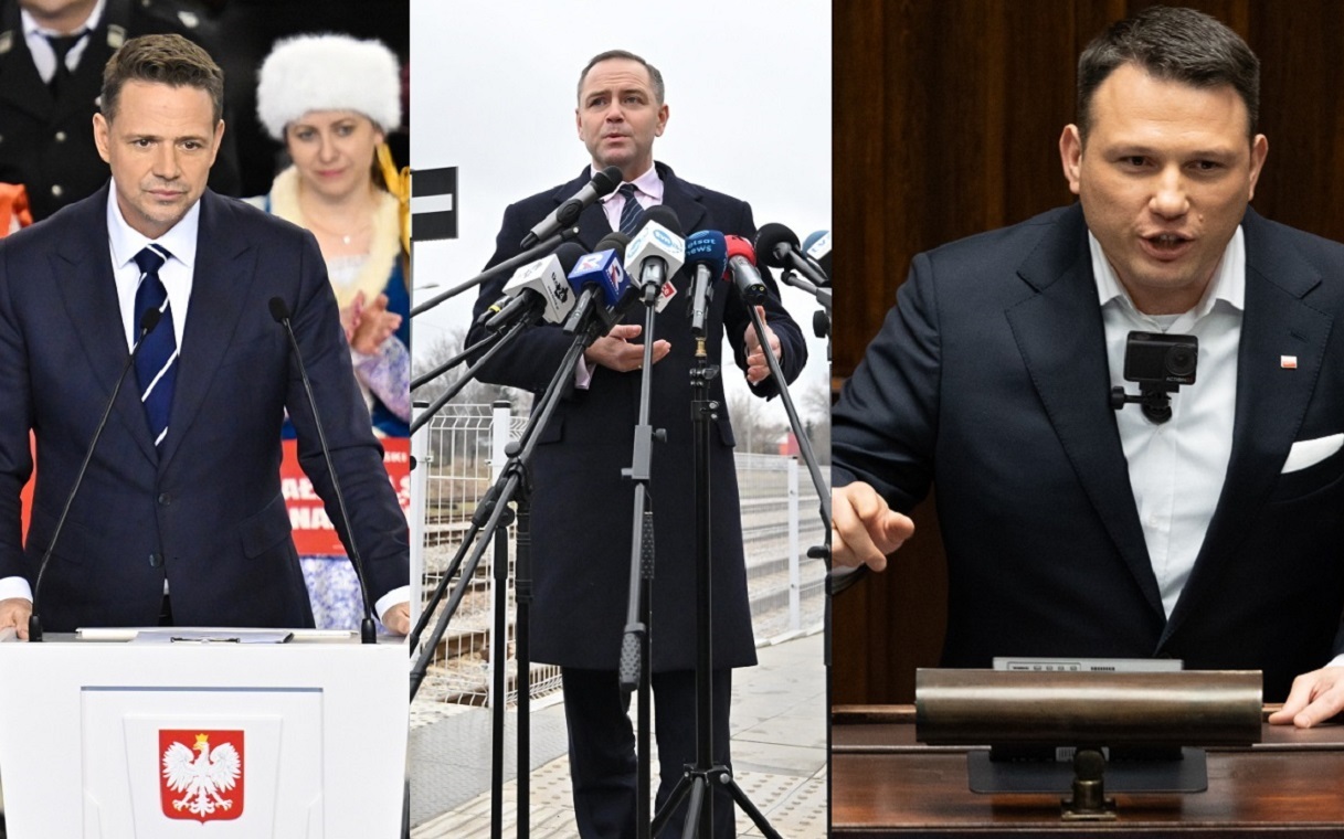 "Racjonalizator" Trzaskowski stanie do debaty?