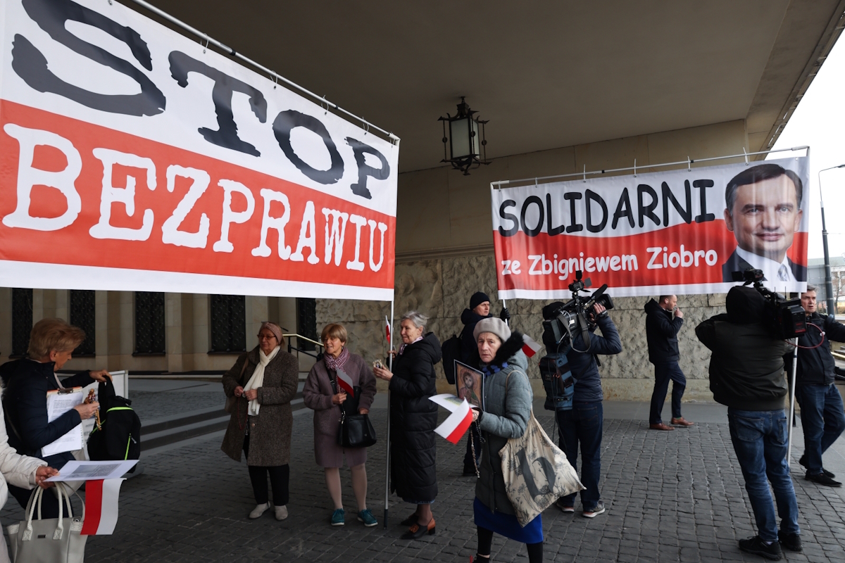 Na nic starania pseudokomisji! Ziobro nie trafi do aresztu