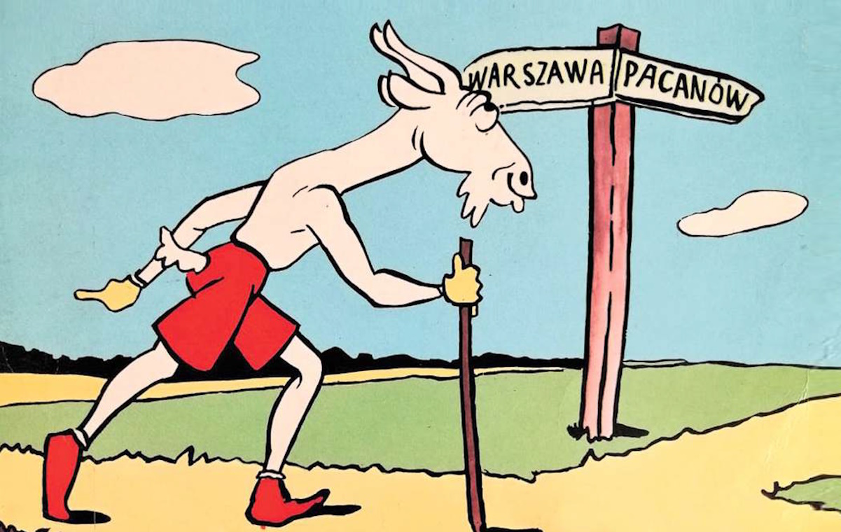 W drodze do Pacanowa. "To idealna postać historii Polski"