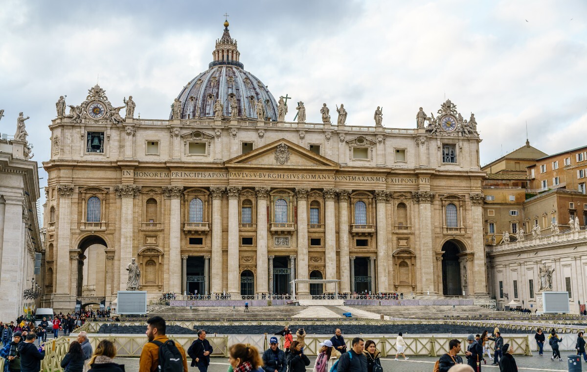 Bazylika św. Piotra ma być neutralna klimatycznie