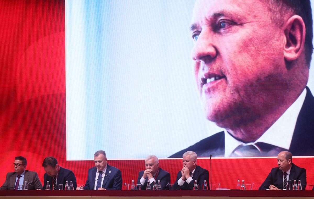 Cezary Kulesza wybrany na prezesa PZPN na kadencję 2025-29