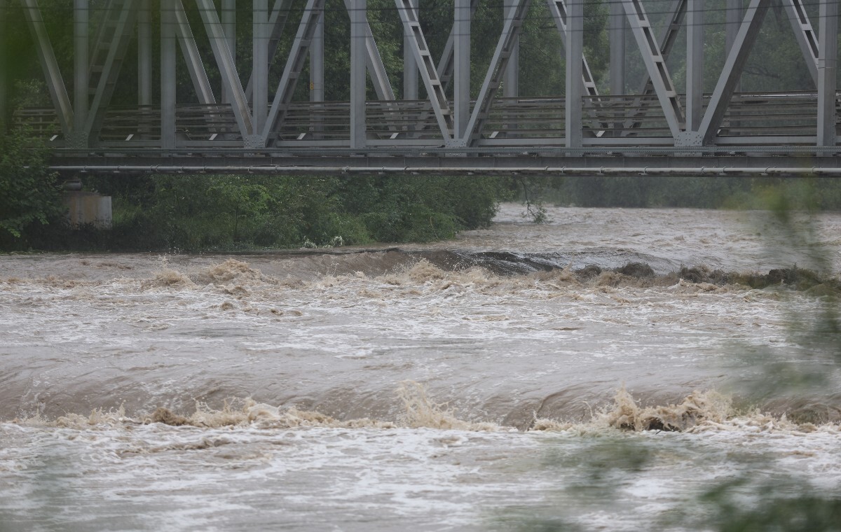 Rekord opadu deszczu na czterech stacjach hydrologicznych
