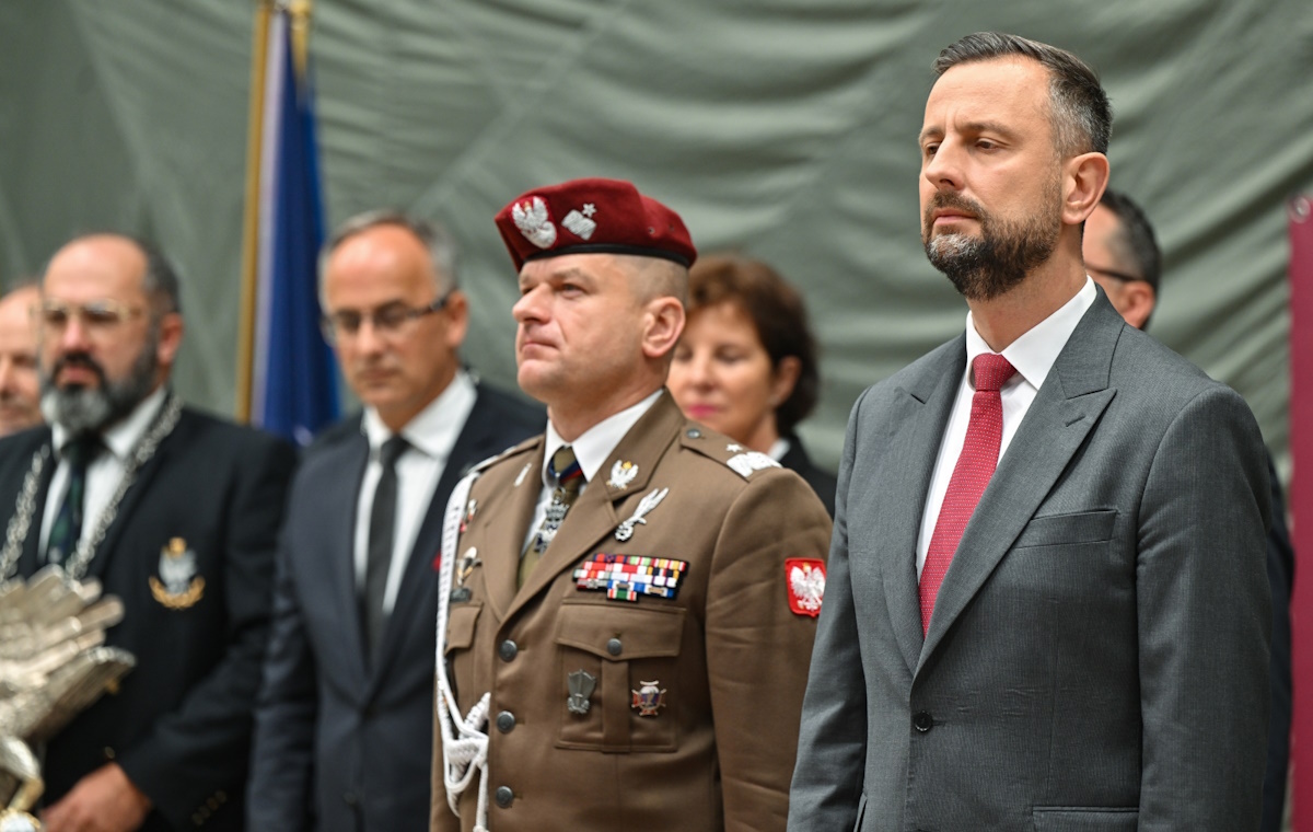Gen. Strzelecki objął obowiązki dowódcy Wojsk Specjalnych
