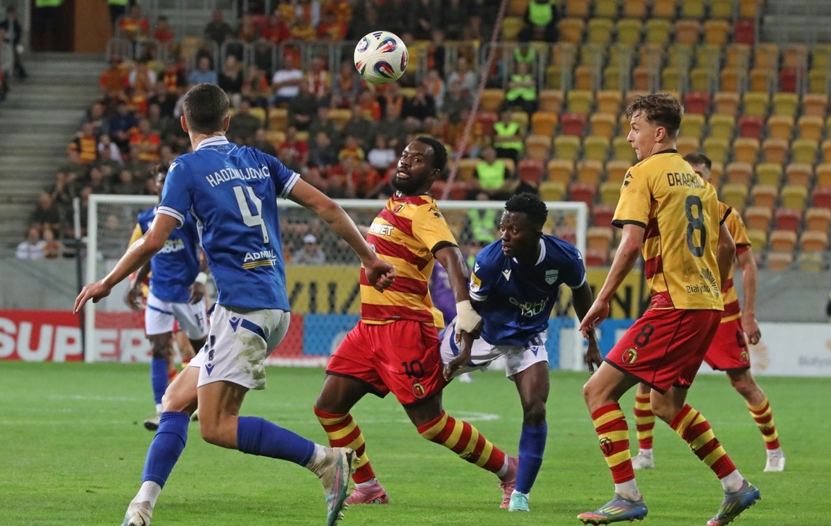 Jagiellonia awansowała do kolejnej rundy eliminacji LKE!