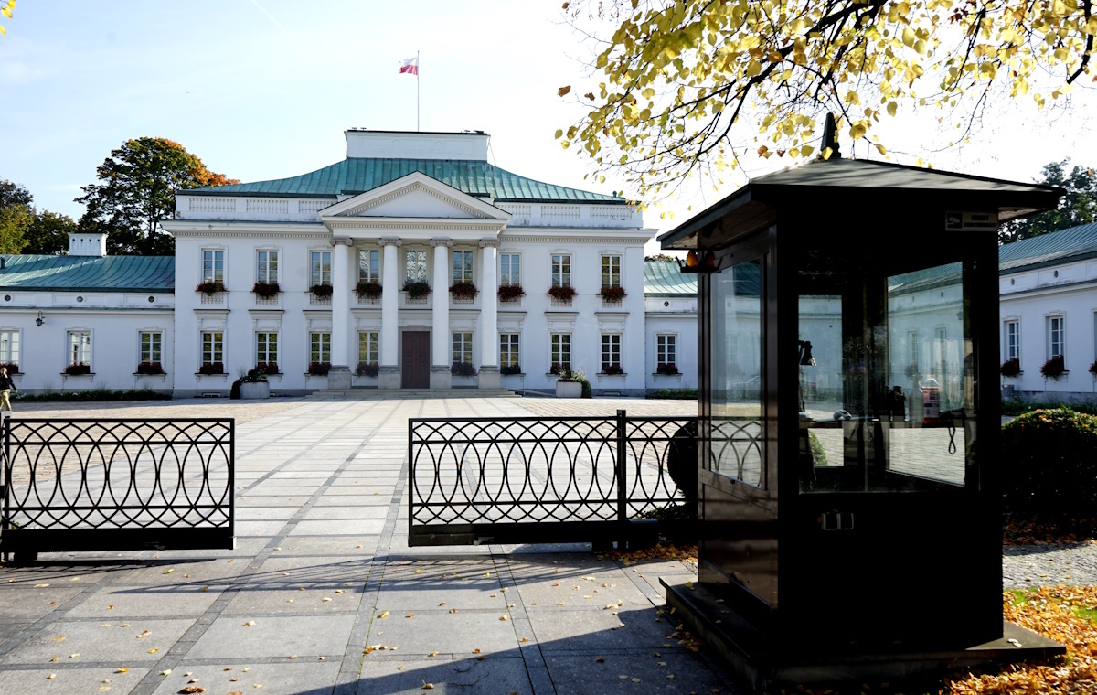 Policja przesłuchała Białorusinów, którzy sterowali dronem