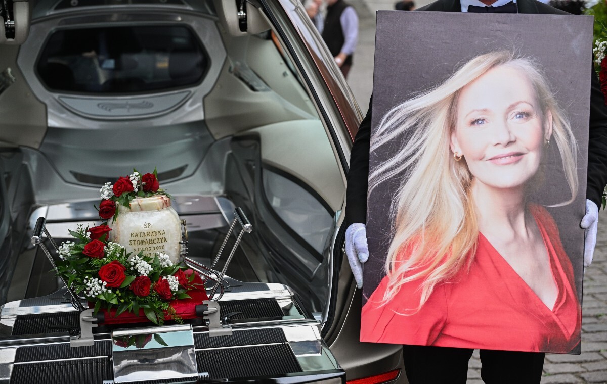 Ostatnie pożegnanie Katarzyny Stoparczyk. Zginęła w wypadku