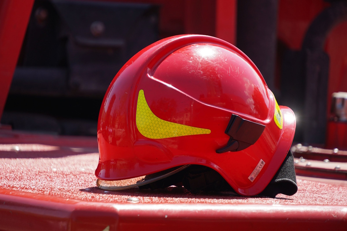 Wielki pożar! Pali się hala pod Warszawą