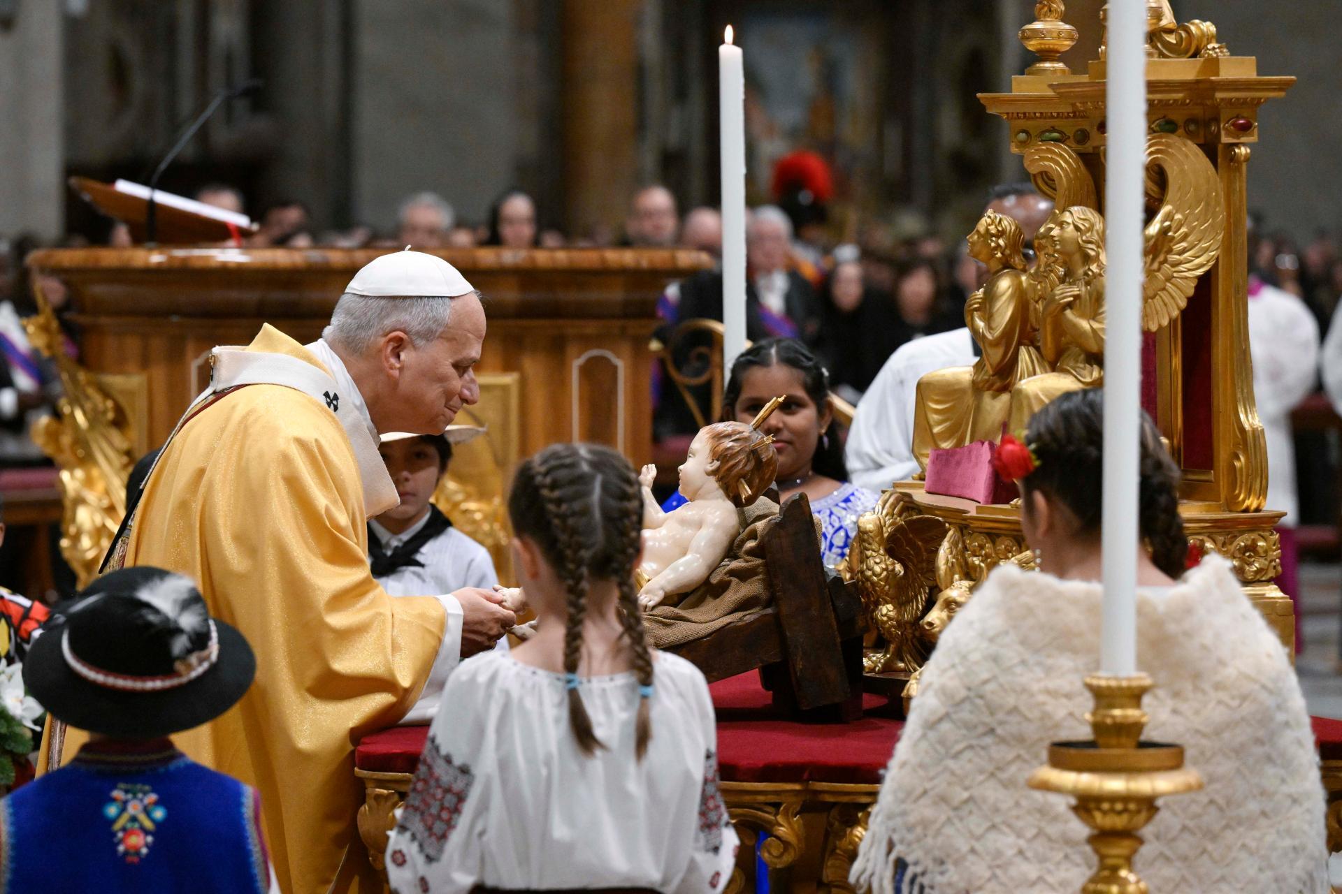 Leon XIV: Bóg nie daje nam czegokolwiek, daje nam siebie