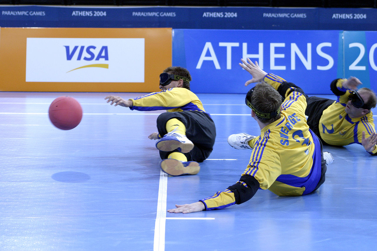 Goalball - niezwykły sport dla niewidomych