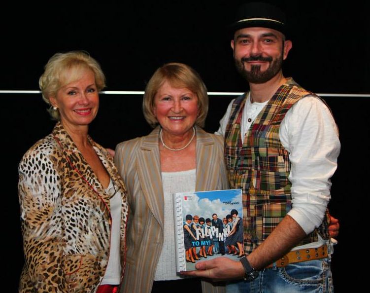 Partner Raczka pochwalił się mamą