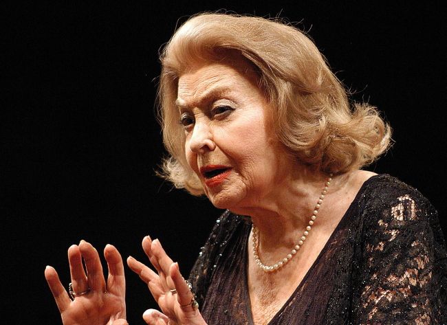 Zmarła Nina Andrycz