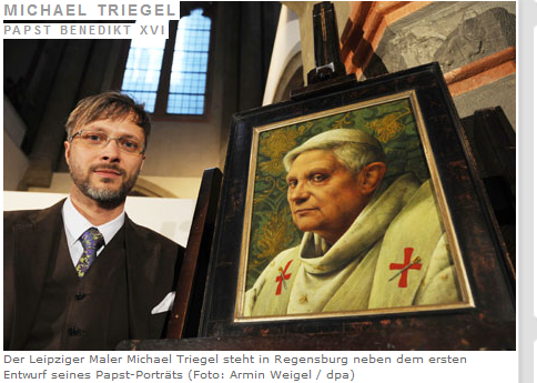 Michael Triegel, jeden z najwybitniejszy współczesnych malarzy w ...