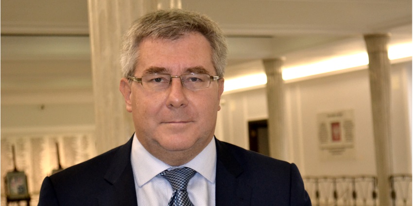 Czarnecki: "Będę trzymał kciuki za wszystkich Polaków, którzy ubiegają ...