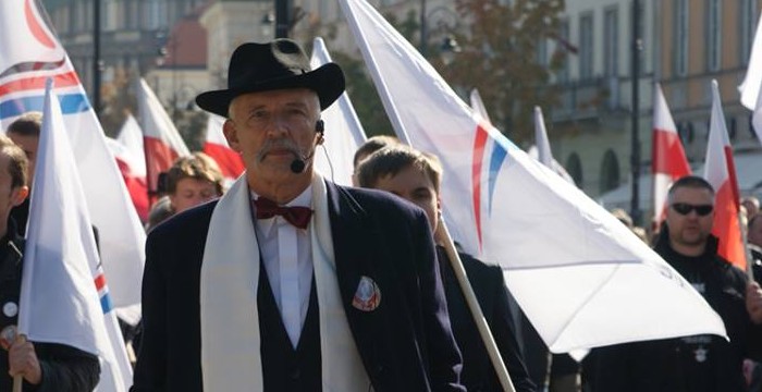 Korwin-Mikke rasistowskim skandalistą PE. Schulz zapowiada karę za ...