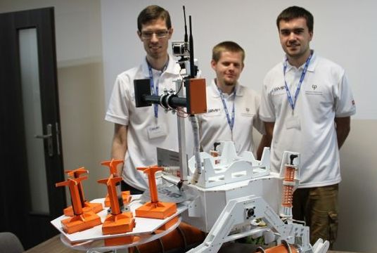 Robot RECON studentów Politechniki Białostockiej nagrodzony w Japonii