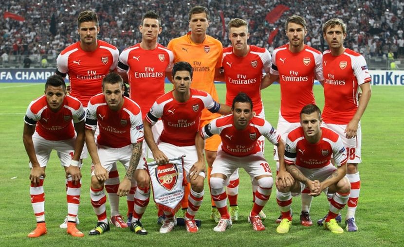 Arsenal Londyn zremisował z Besiktasem Stambuł. W bramce Wojciech Szczęsny