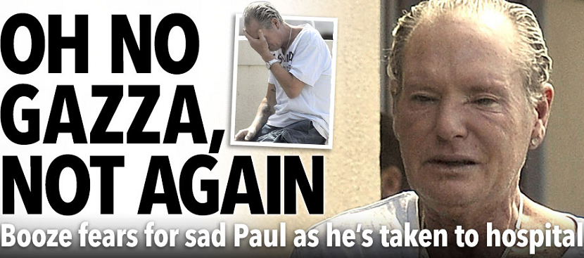 Gascoigne znów na dnie. "The Sun" publikuje zdjęcie wyniszczonego ...