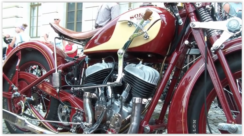 Legendarny polski motocykl znowu w produkcji! "Sokół' wróci na polskie ...